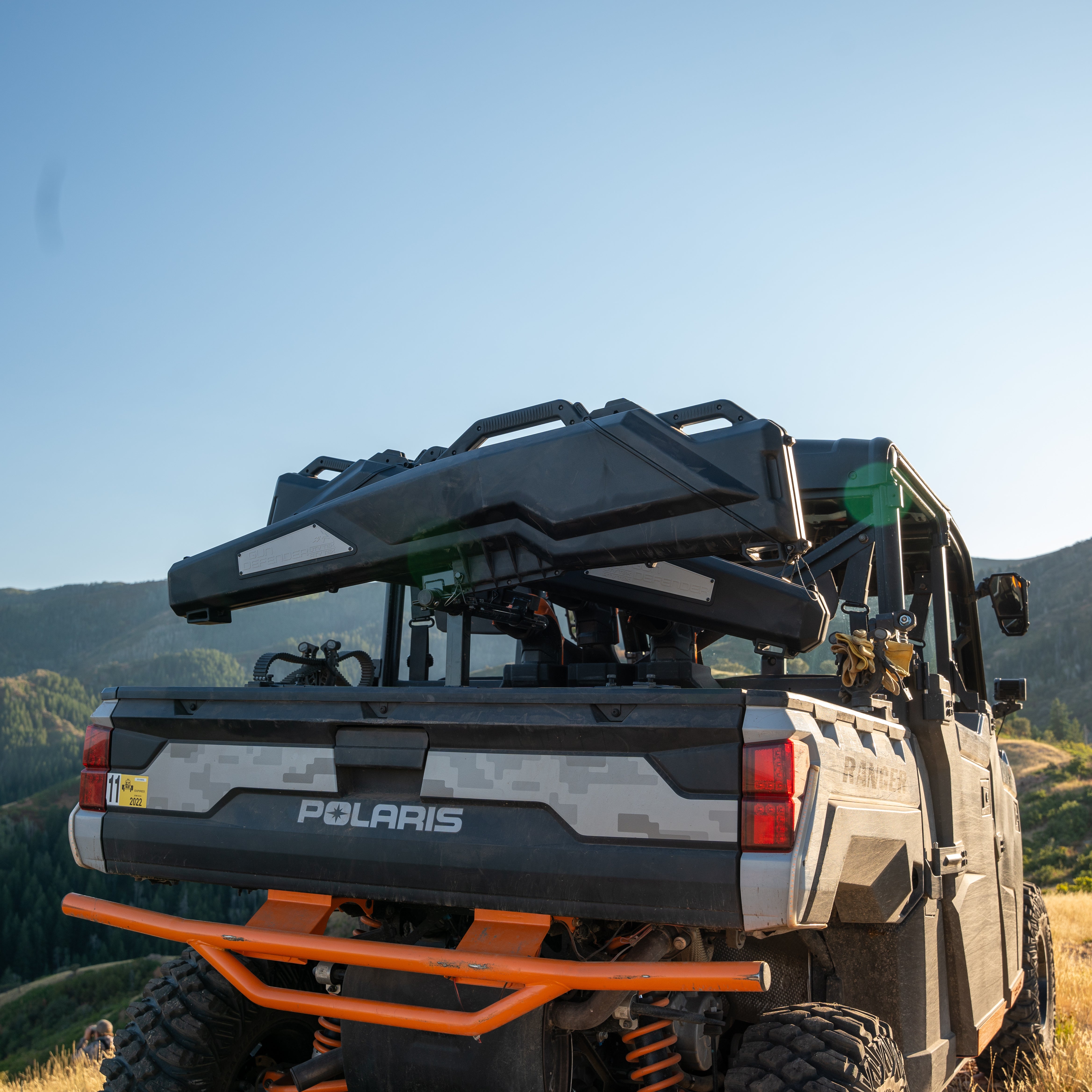 Gun Defender™ Rifle Case - ONE™ UTV Bed Mount System – ATV TEK