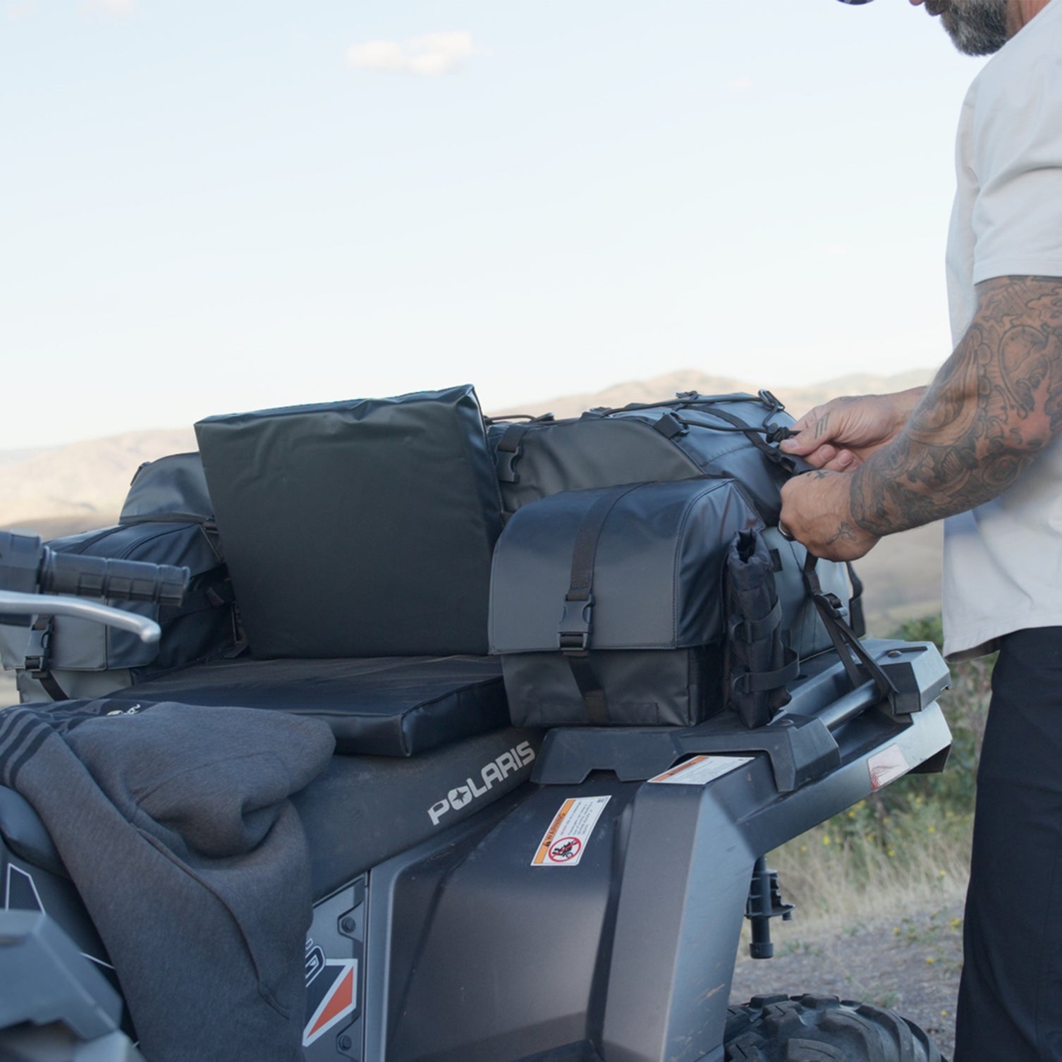 ATV Arch Series Oversized Cargo / Gear Bag (#acbblk,#acbmob) – ATV TEK