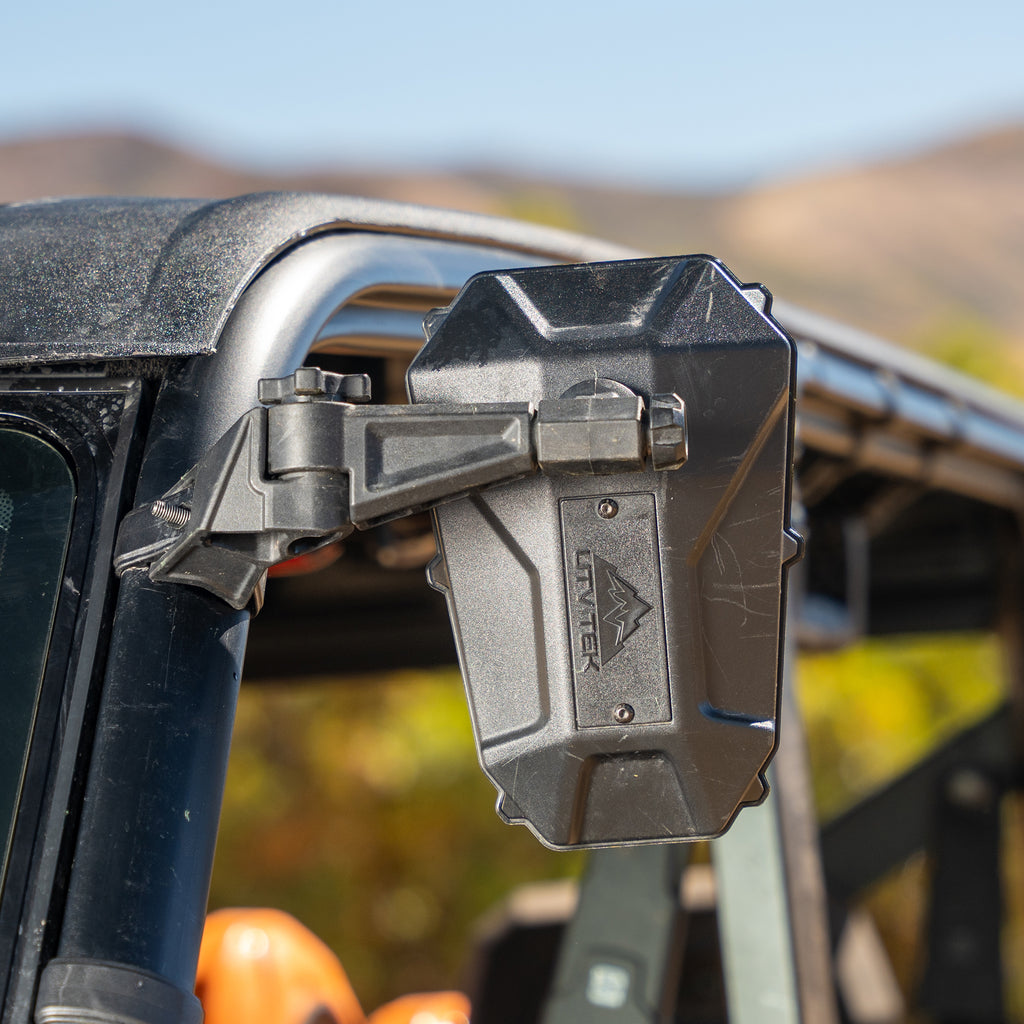 Elite Series UTV Side Mirror w/ blindspot™ & dual axis break away (#UTV – ATV TEK