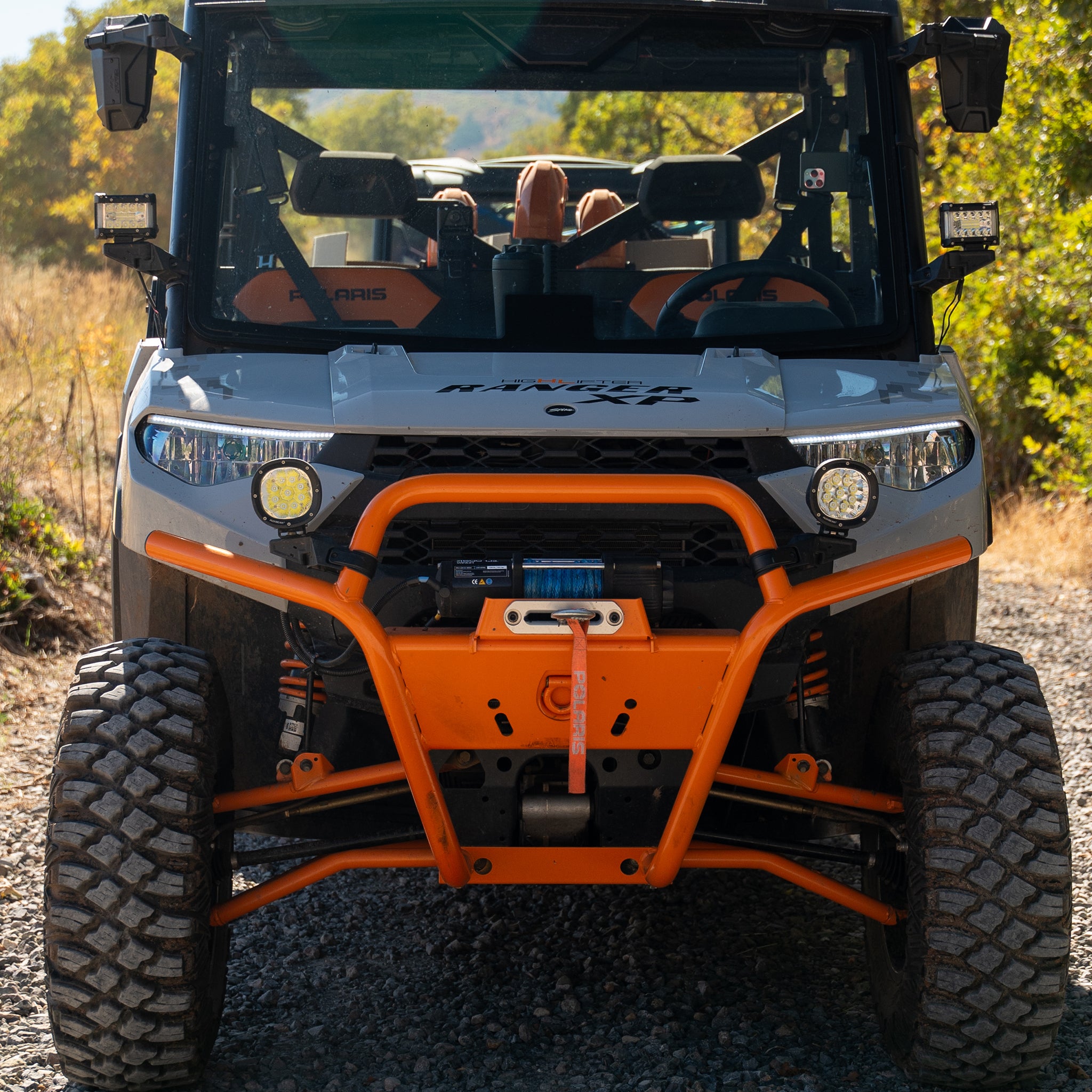 ELITE SERIES STREET LEGAL KIT - w/ LED EYEBROW & RUNNING LIGHTS – ATV TEK