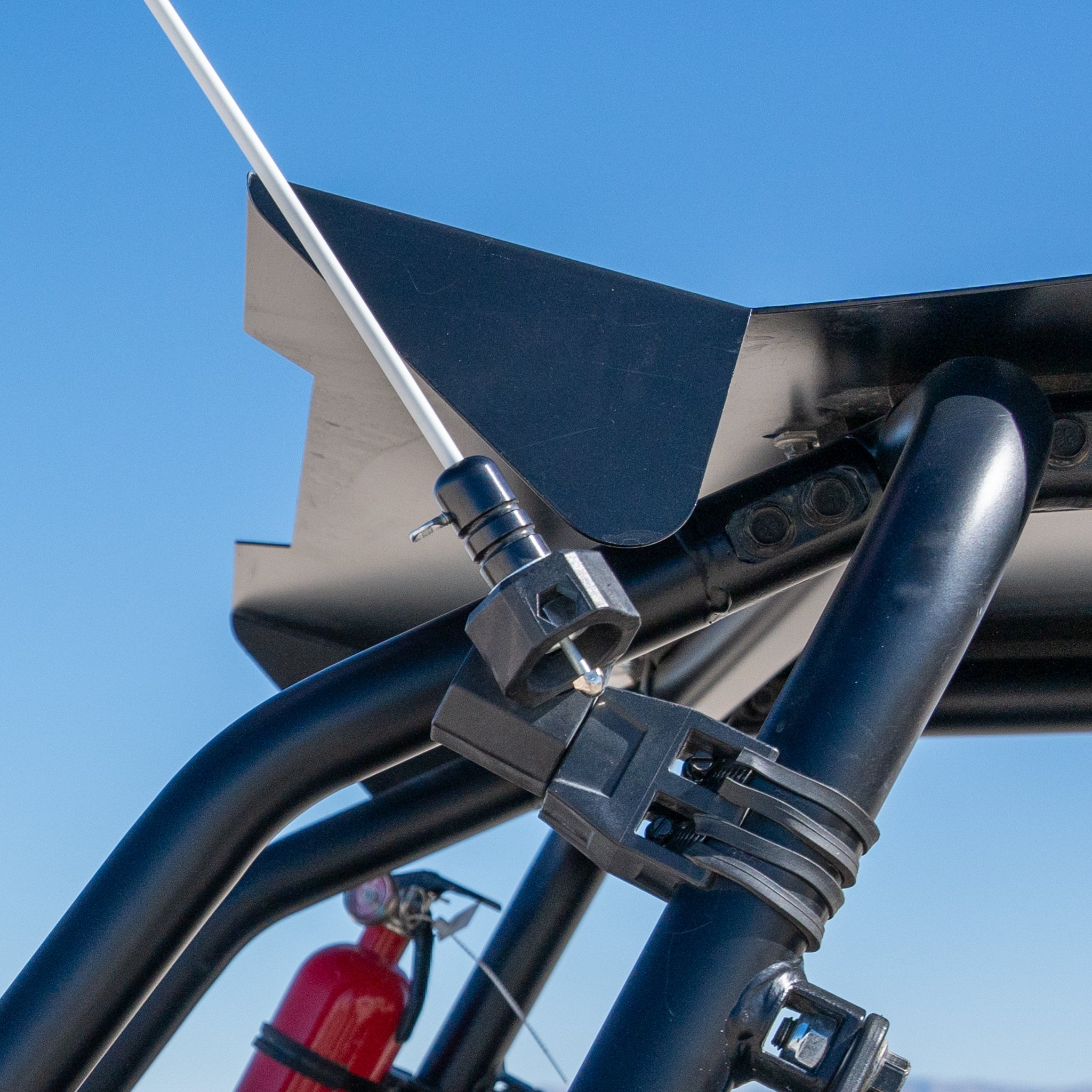 ELITE FOLD-AWAY FLAG WHIP MOUNT – ATV TEK