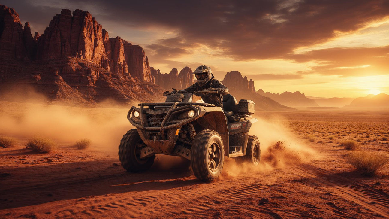 Off Road Accessories For ATV/UTV | Four Wheelers | ATV TEK