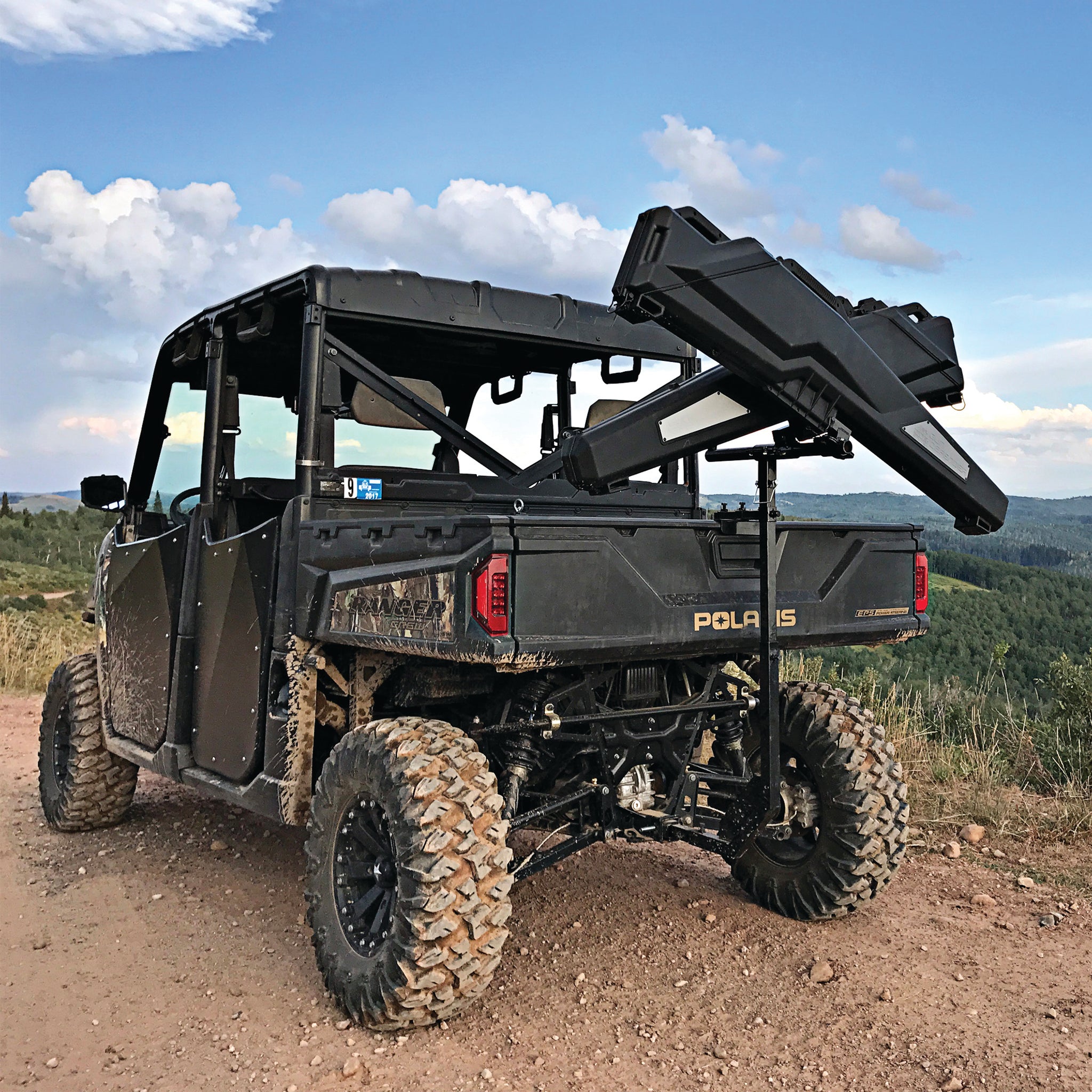 Gun Defender™ Rifle Case- ONE™ ATV or UTV Hitch Mount System – ATV TEK