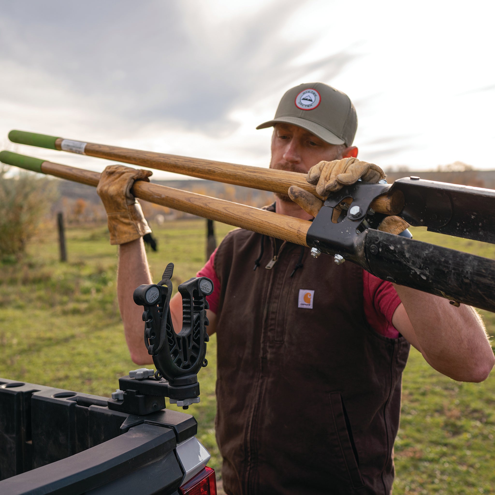 FlexGrip™ Wedgelock™ Pro Gun Rack - Single (#pffg1) – ATV TEK